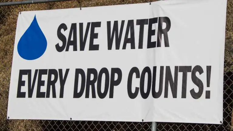 What are Conserve water signs and do they help? - Eco Friendly Fact