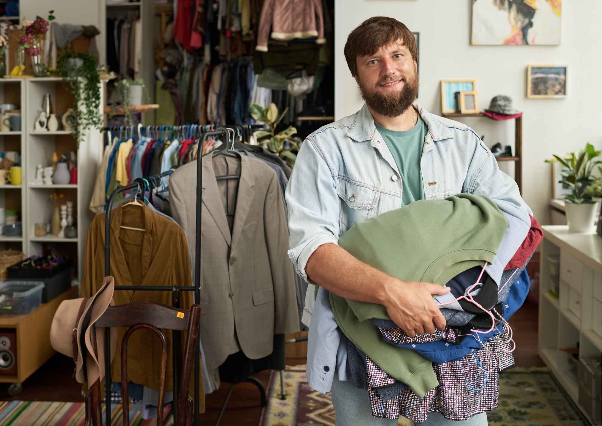 Thrift Shop Christmas Outfits: Zero-Waste Style for the Holidays - Eco ...