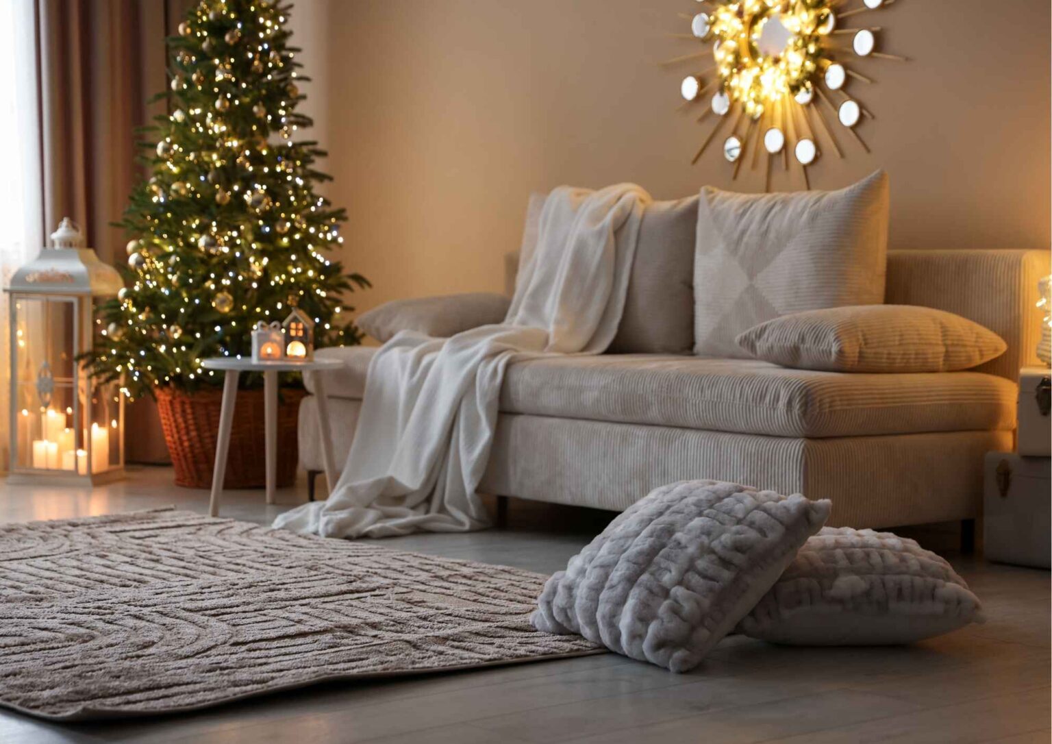 Zero Waste Christmas Decorations for the Living Room, Dining Room ...