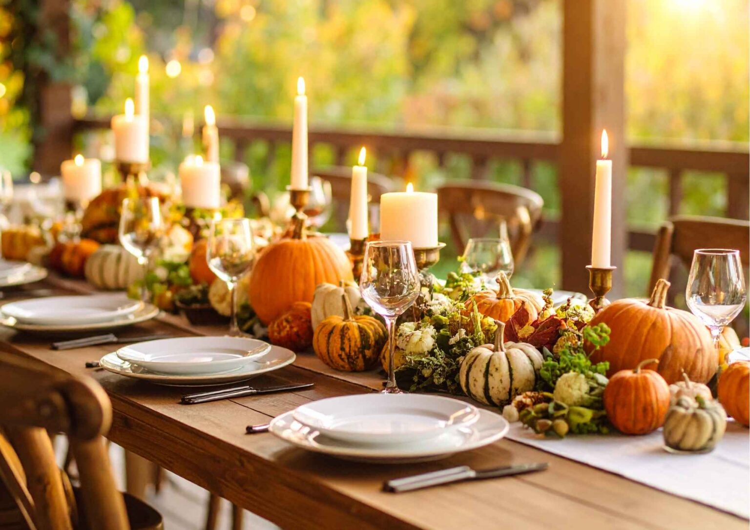 Zero Waste Thanksgiving Decorations: Eco-Chic Ideas for the Table - Eco ...